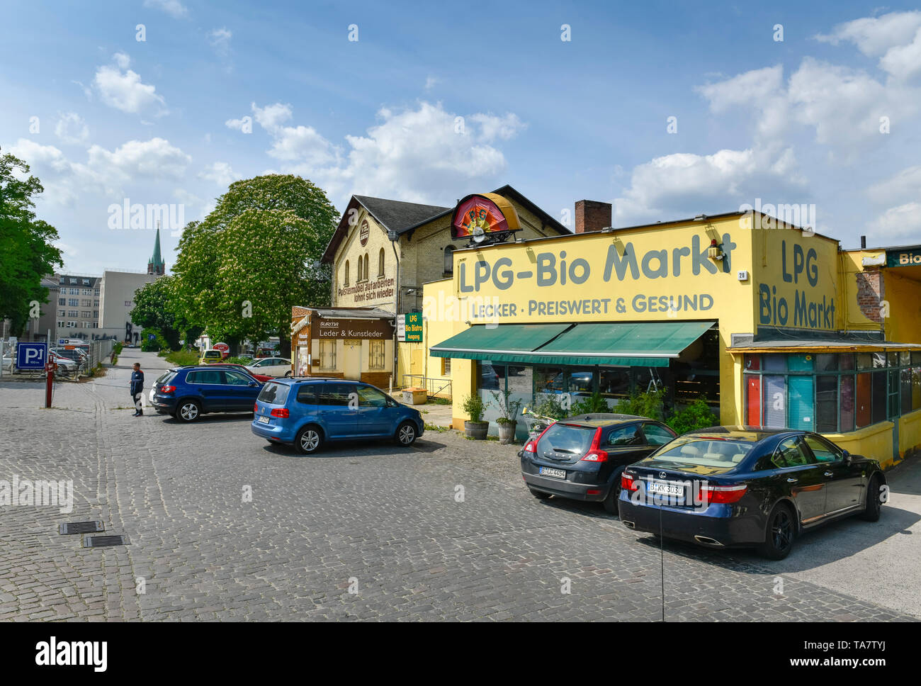 Dragoon's area, dam Mehring, cross mountain, Berlin, Germany ...
