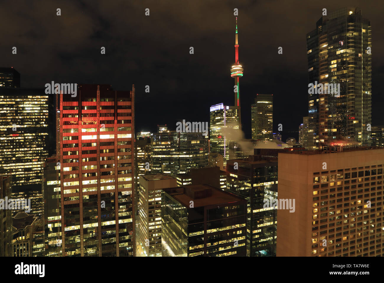 Toronto core hi-res stock photography and images - Alamy