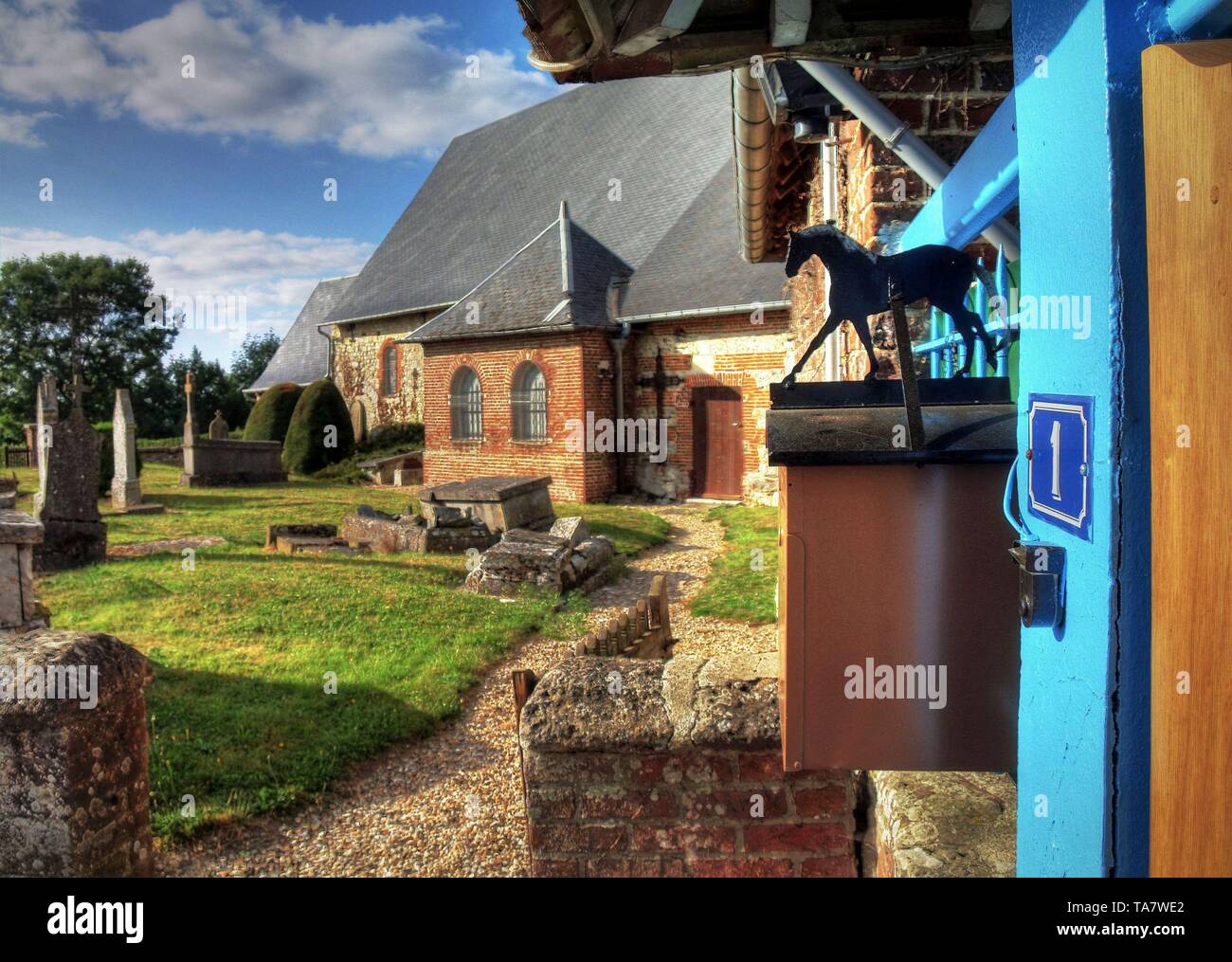 Normandy barrier hi-res stock photography and images - Alamy