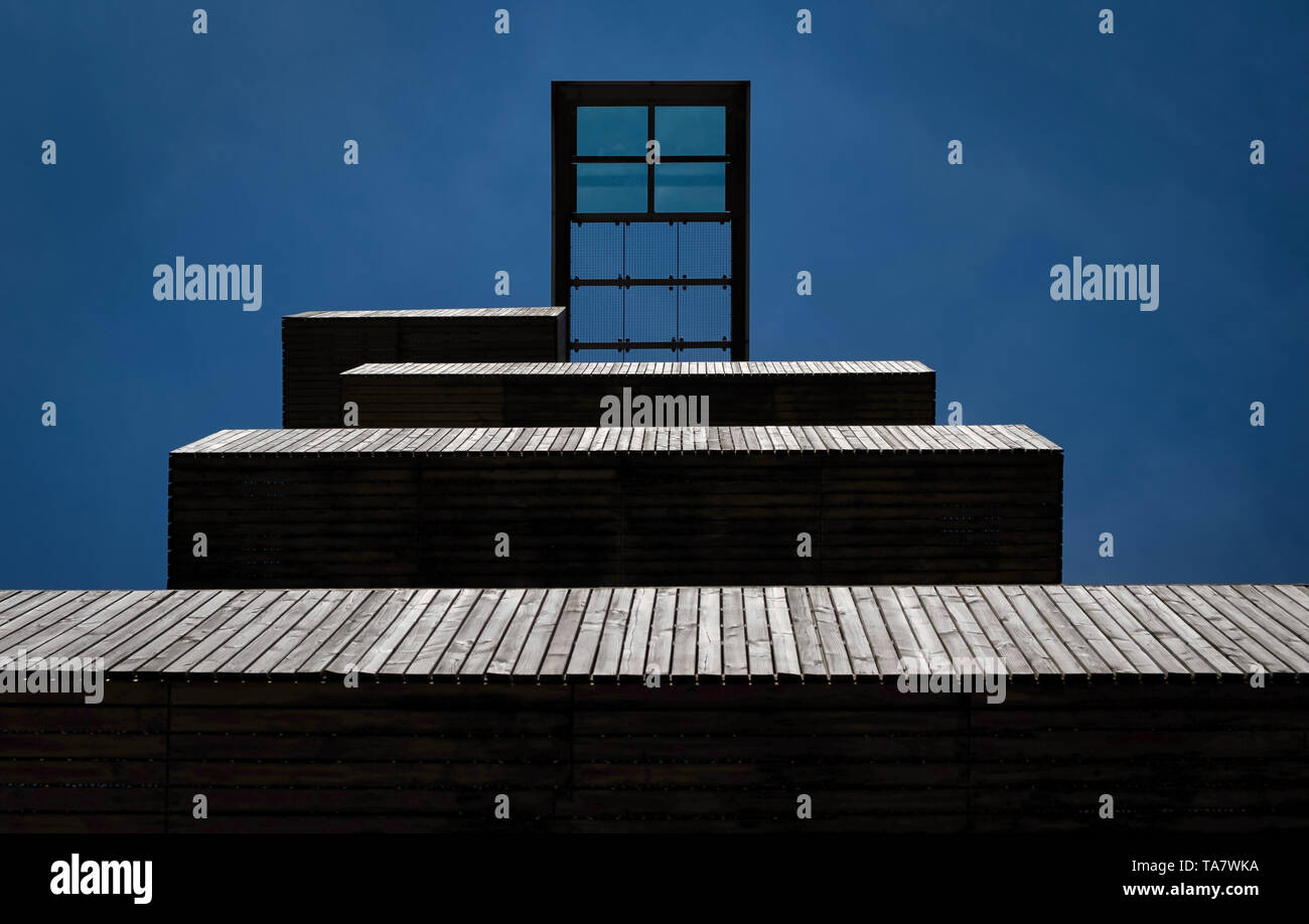 2 Point Perspective Prison