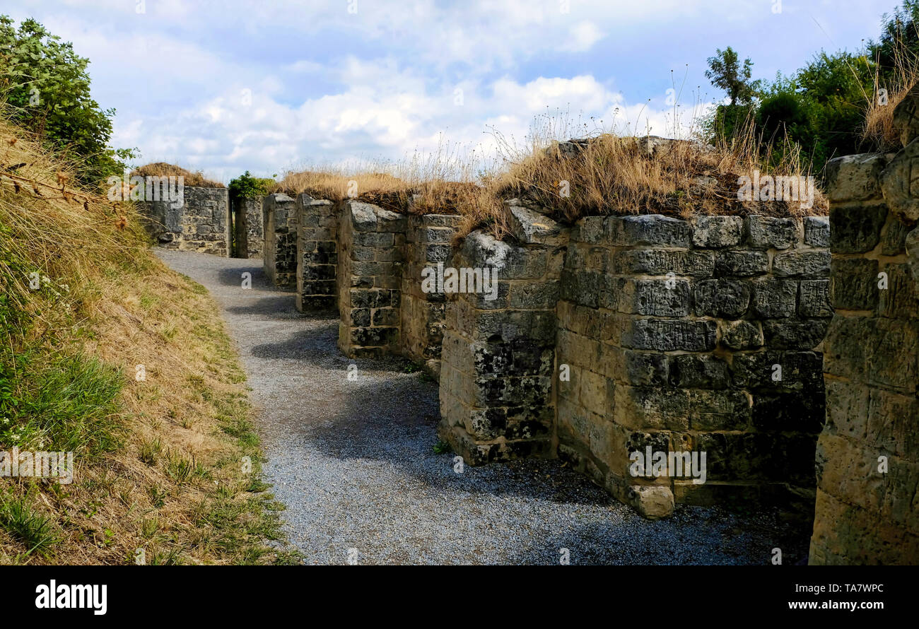 Valkenburg fortress hi-res stock photography and images - Alamy