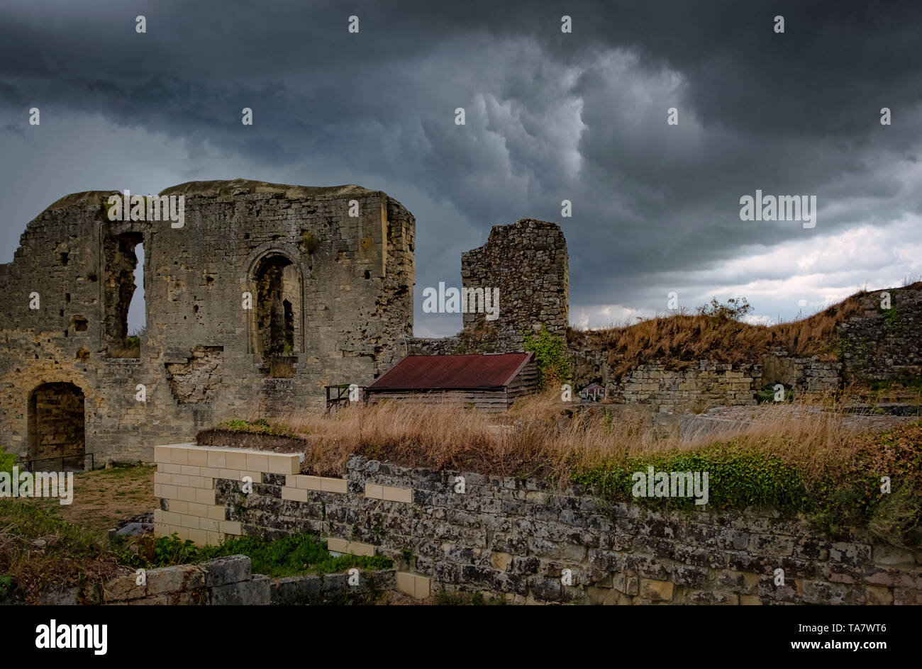 Valkenburg castle hi-res stock photography and images - Alamy
