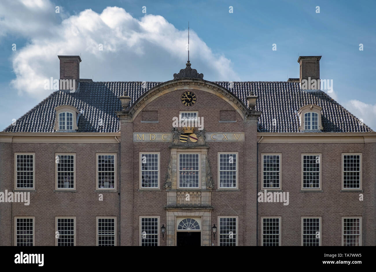 International boarding school in ommen the netherlands Stock Photo - Alamy