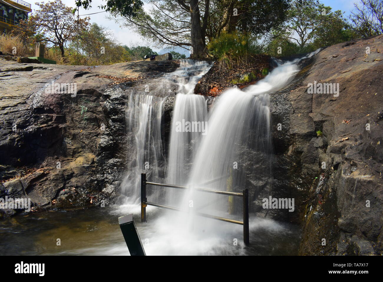 Kumbakkarai Water Falls - Enjoyable Falls in foothills of kodaikanal ...