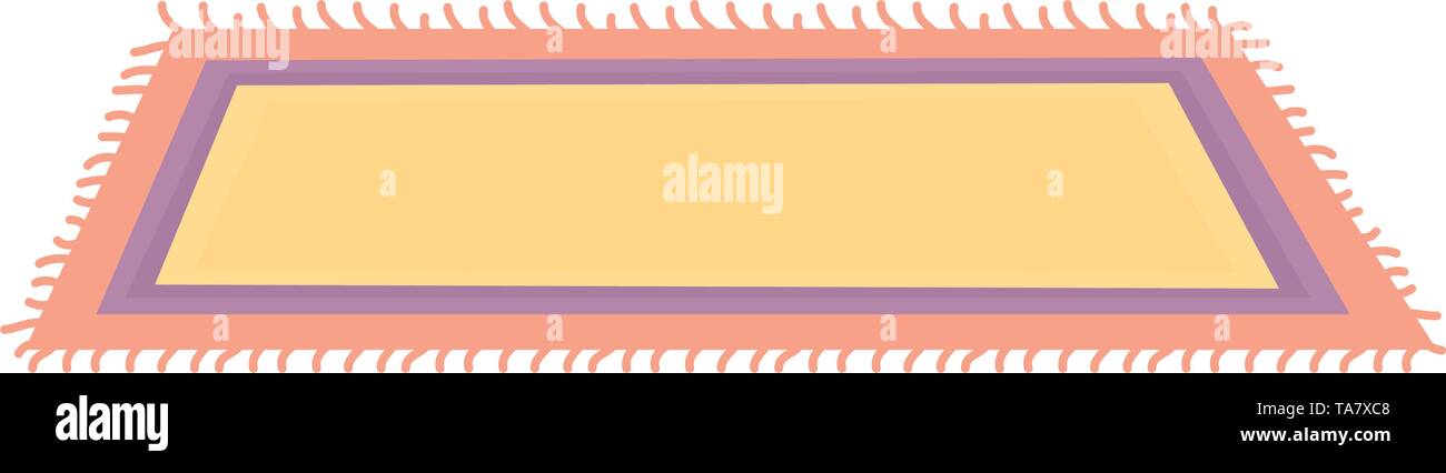 square carpet for living room vector illustration design Stock Vector ...