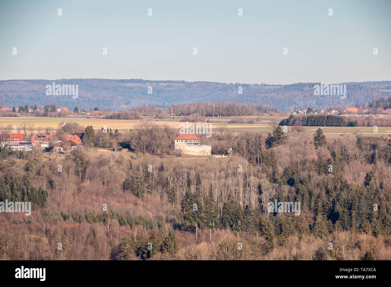 Schloss burg castle hi-res stock photography and images - Alamy