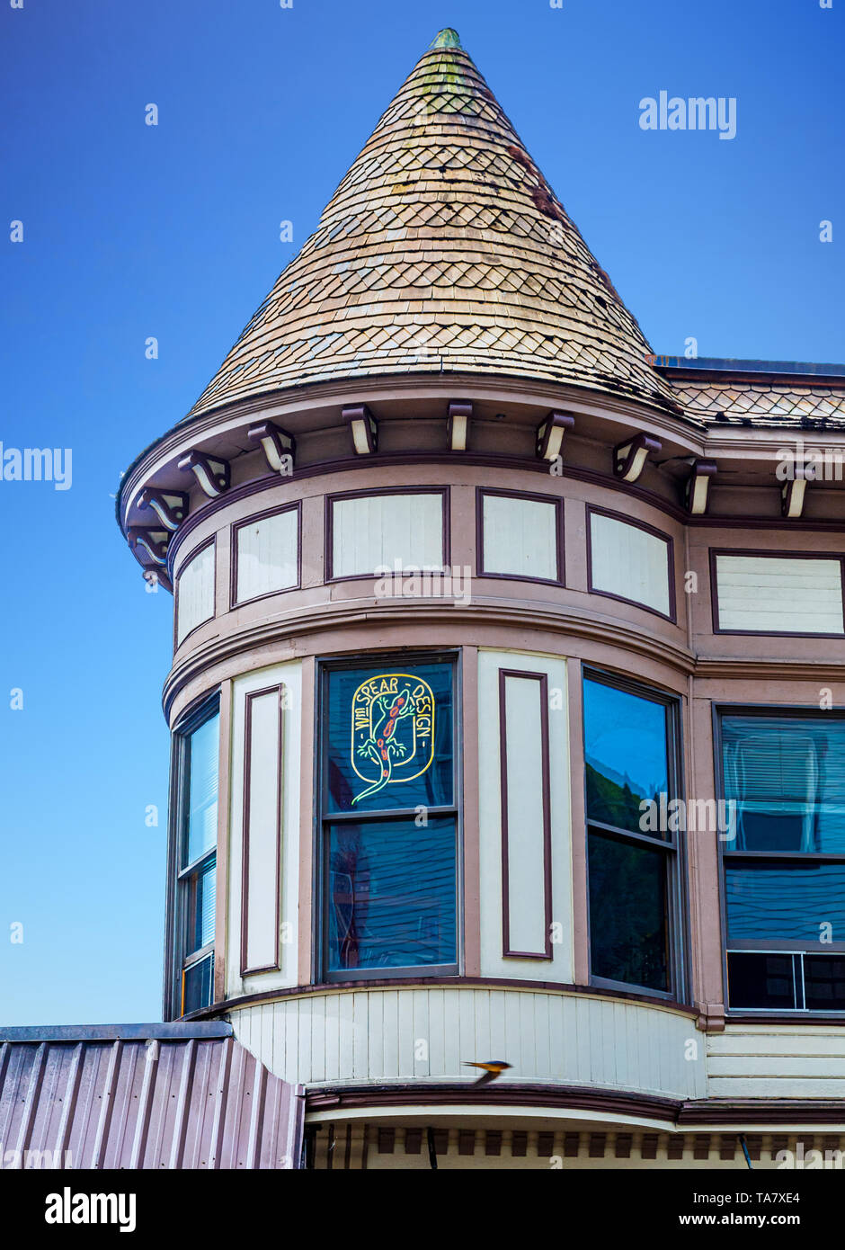 JUNEAU, ALASKA- May 31, 2016: The City of Juneau is the capital city of ...