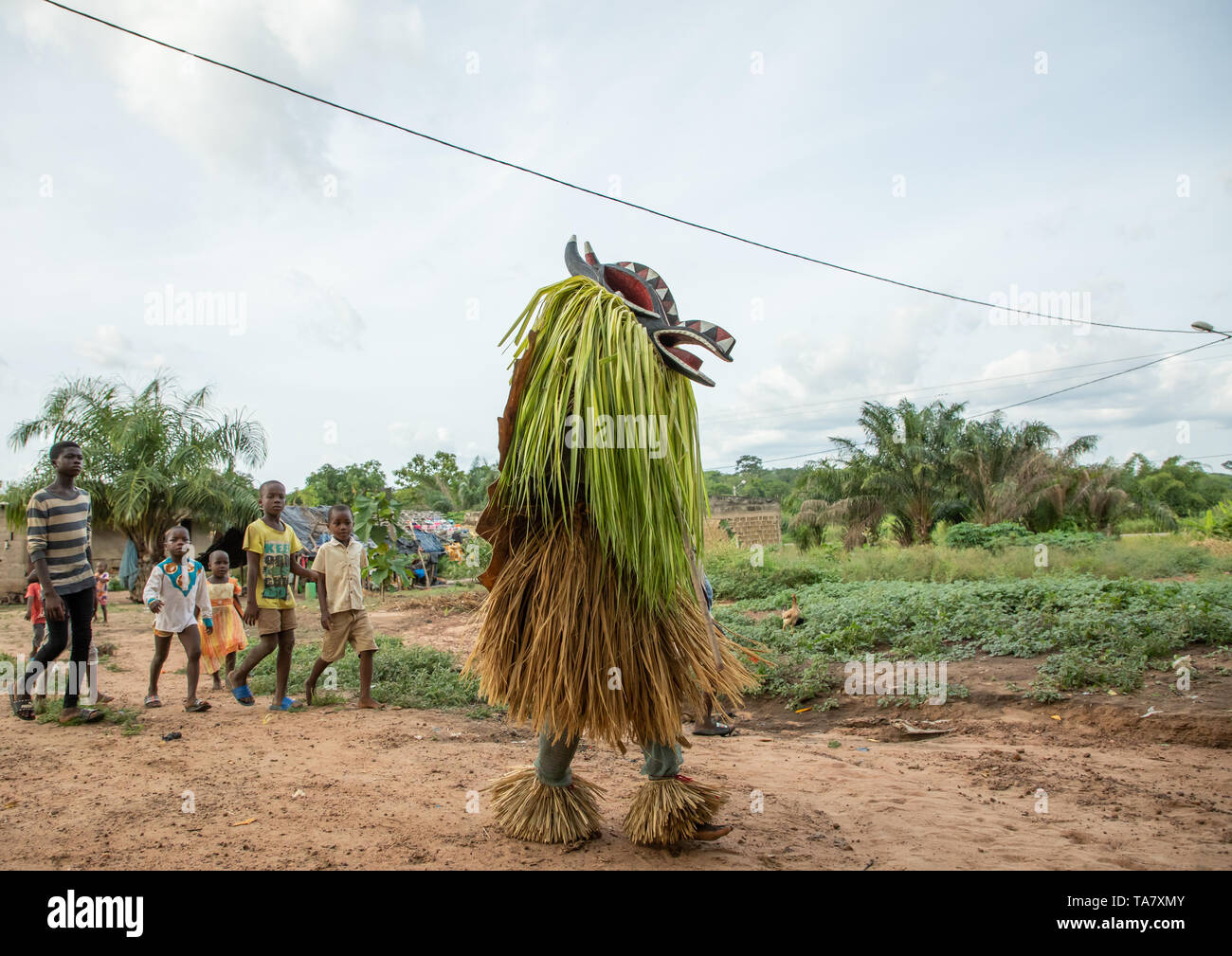 Baule tribe hi-res stock photography and images - Alamy