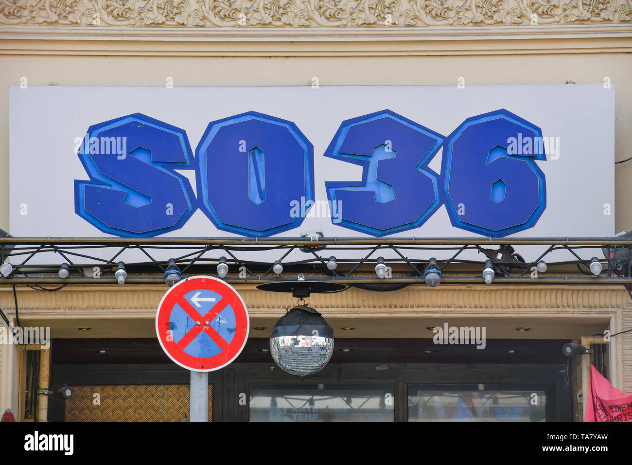 Club so36 berlin hi-res stock photography and images - Alamy
