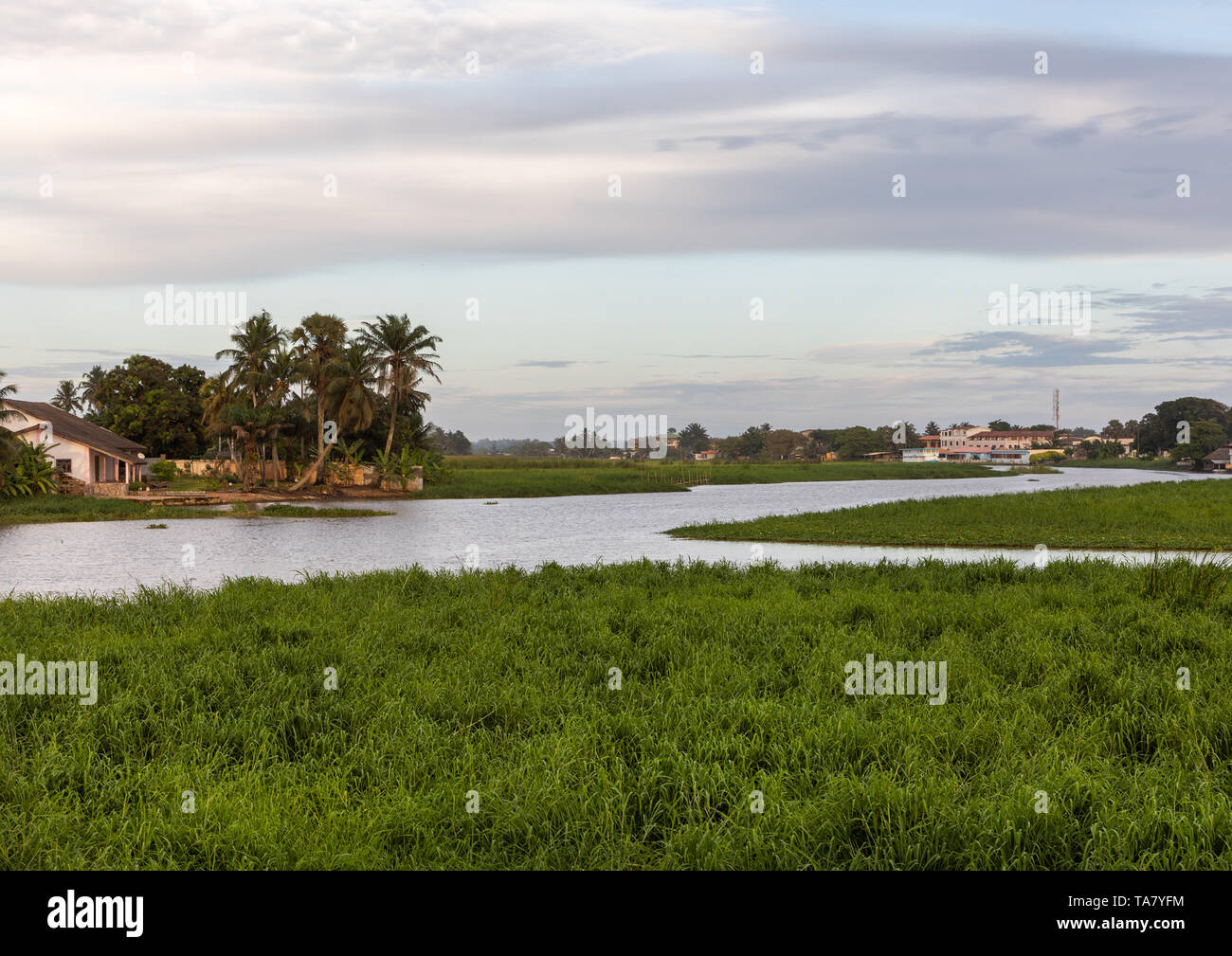Ivory coast landscape hi-res stock photography and images - Alamy