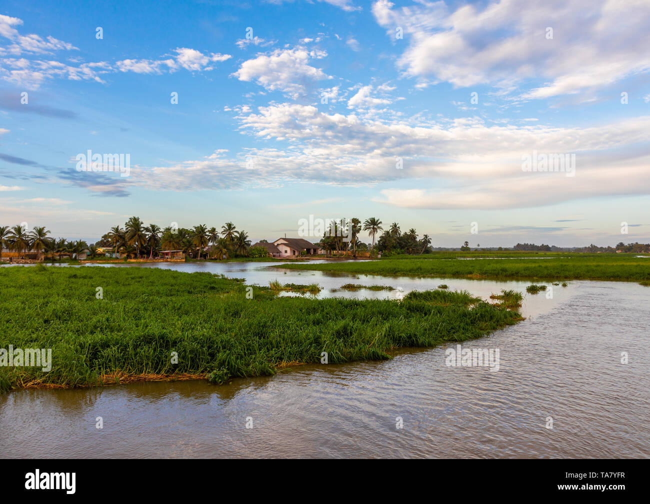 Ivory coast landscape hi-res stock photography and images - Alamy