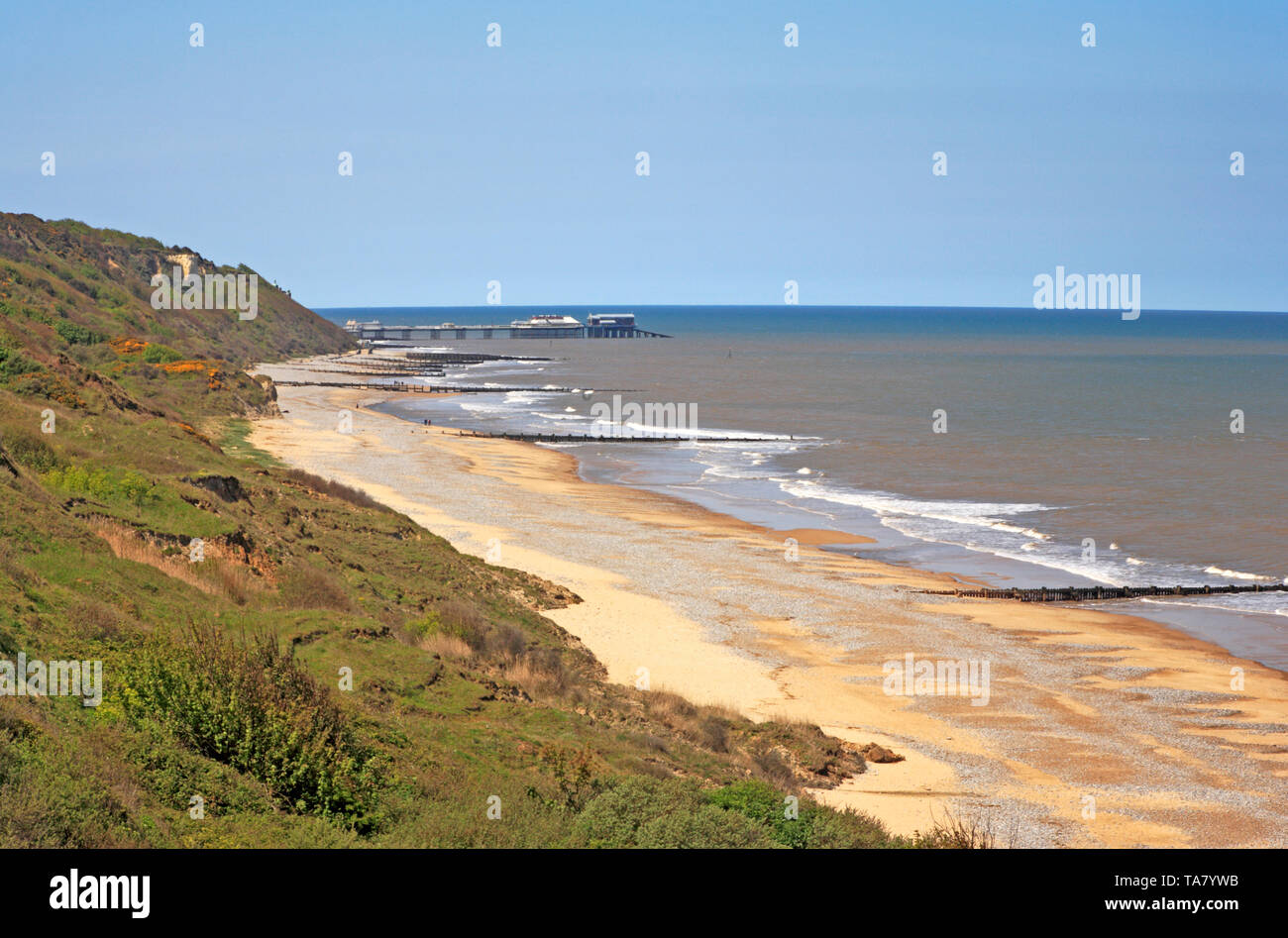 Overstrand village hi-res stock photography and images - Alamy