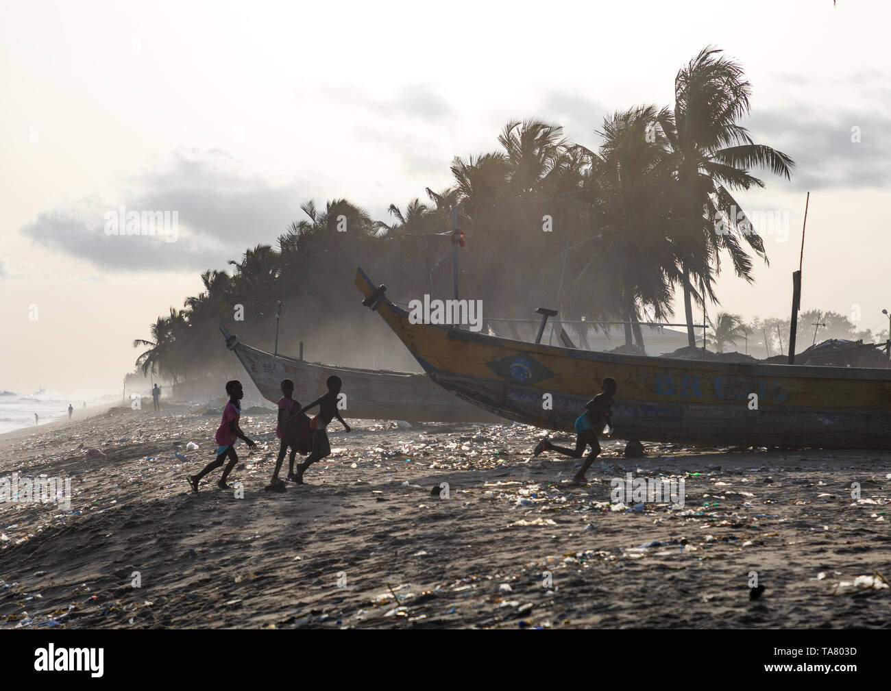 Bassam beach hi-res stock photography and images - Alamy
