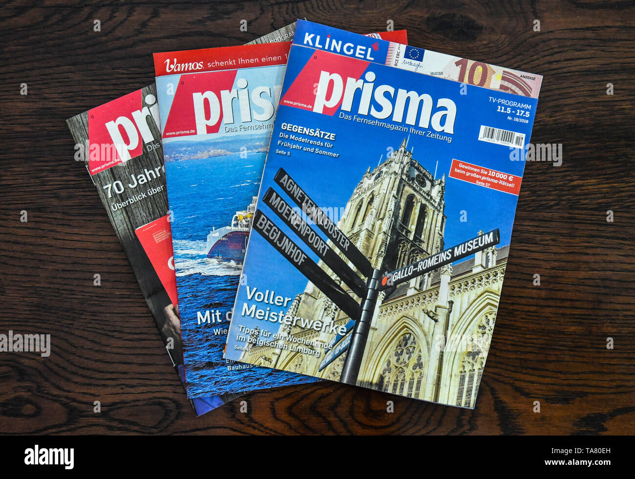 Deutsches fernsehprogramm hi-res stock photography and images - Alamy