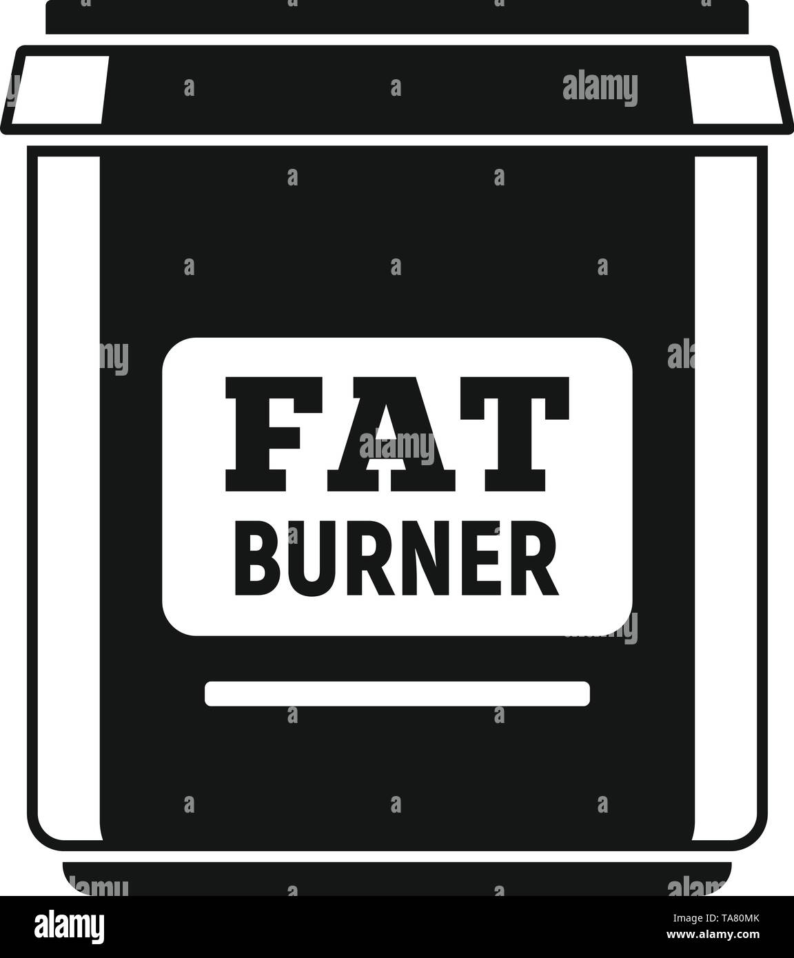 Fat burner Stock Vector Images - Alamy