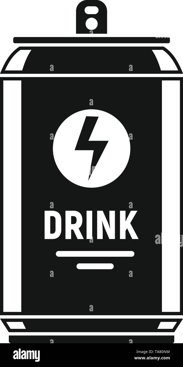 Energy Drink Can Vector