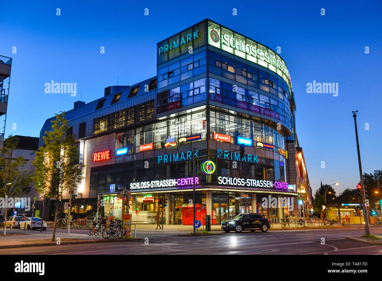 SCC, Schlossstrasse, Steglitz, Berlin, Germany, Deutschland Stock Photo ...