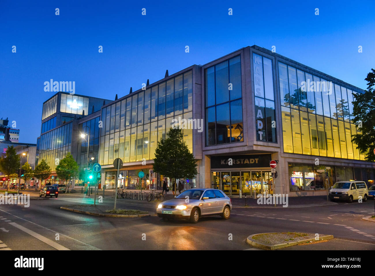 Karstadt, boulevard Berlin, Schlossstrasse, Steglitz, Steglitz ...