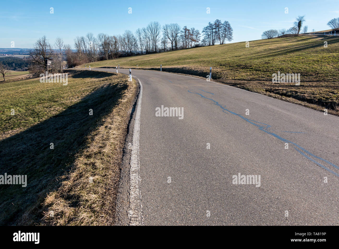 German roads hi-res stock photography and images - Alamy