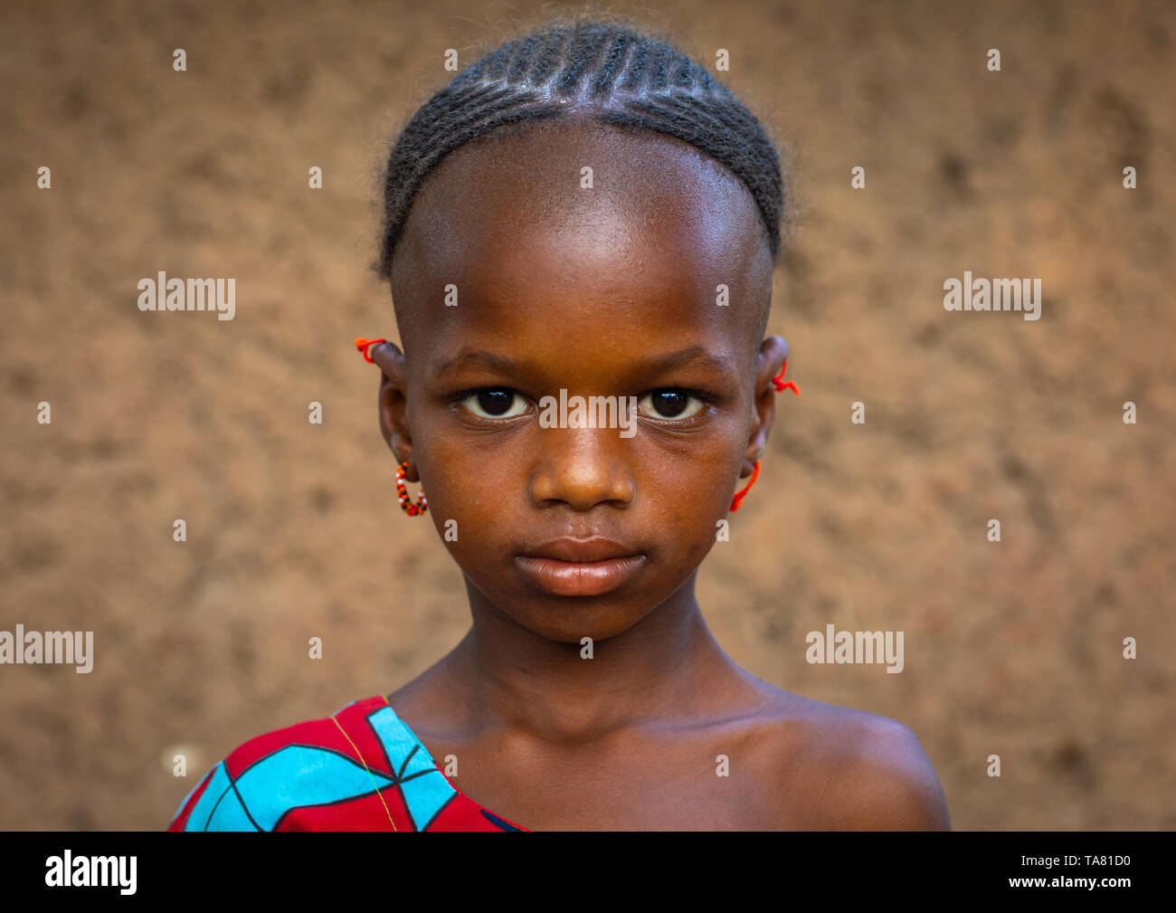 Peul children hi-res stock photography and images - Alamy
