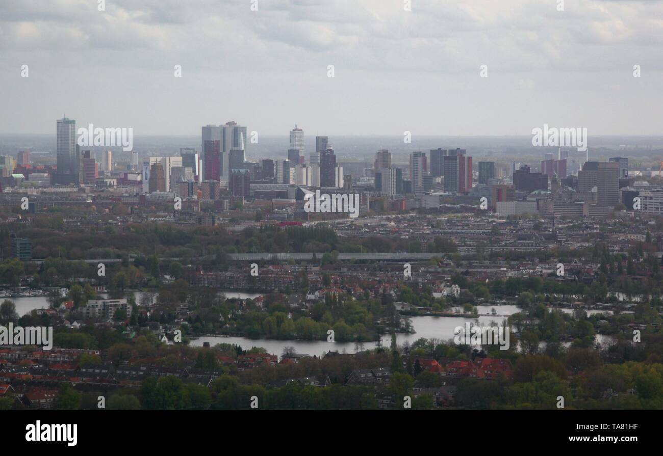 Rotterdam park aerial hi-res stock photography and images - Alamy