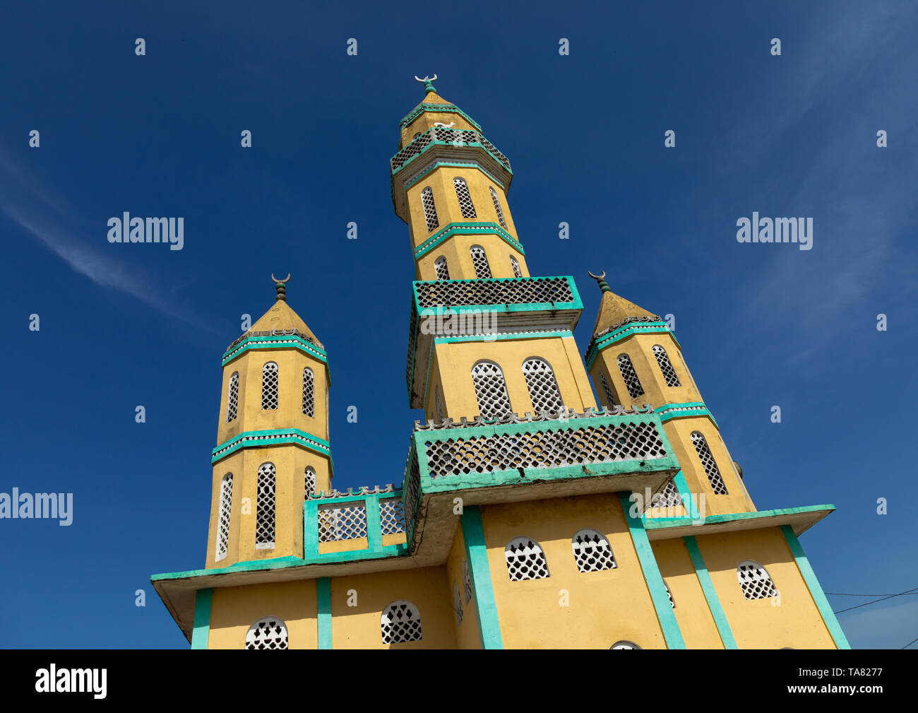 Grand mosque, Denguélé, Korondougou, Ivory Coast Stock Photo - Alamy