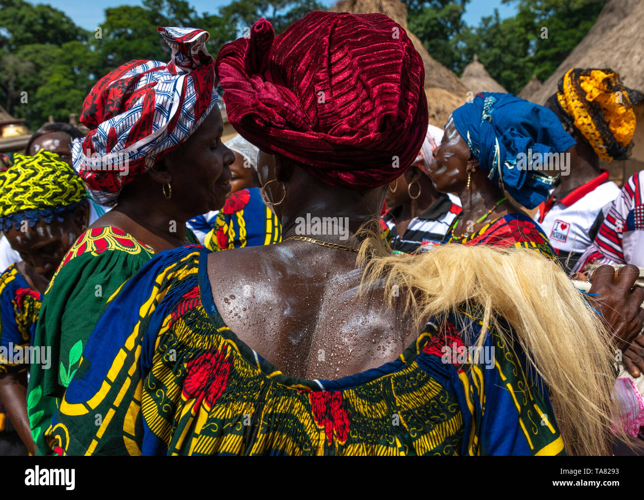 Yam festival hi-res stock photography and images - Alamy