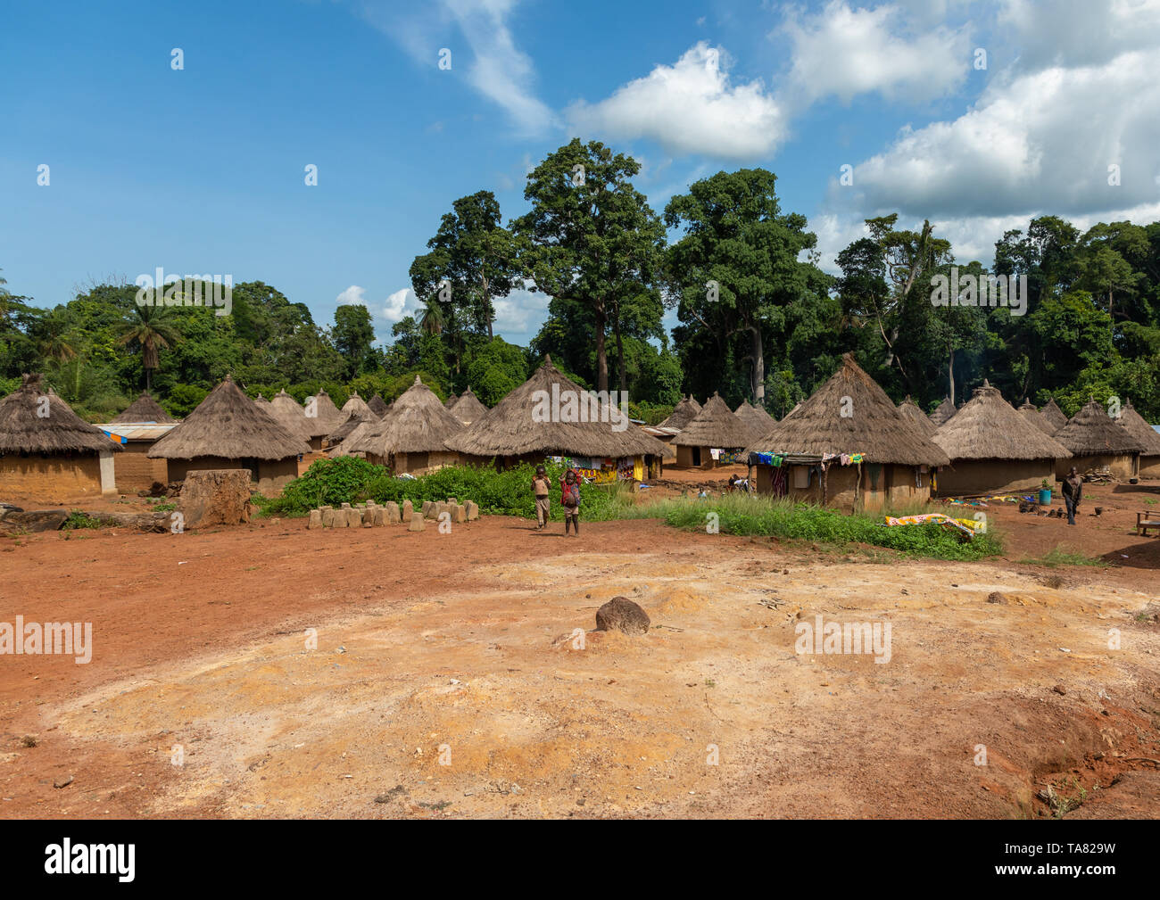 Ivory Coast Village House High Resolution Stock Photography and Images ...