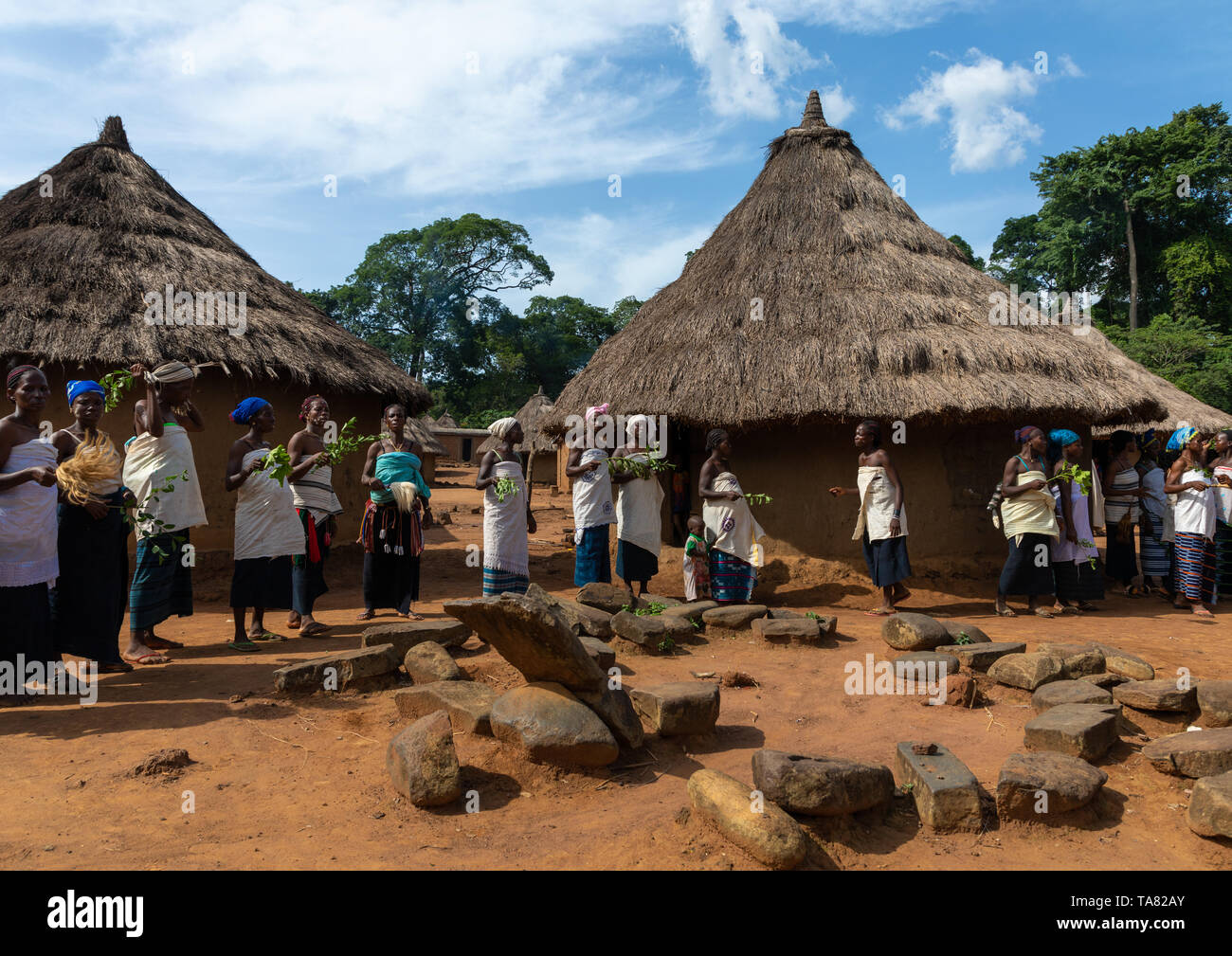 West african tribe hi-res stock photography and images - Alamy