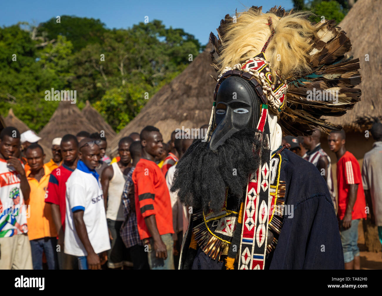 Yacouba tribe hi-res stock photography and images - Alamy