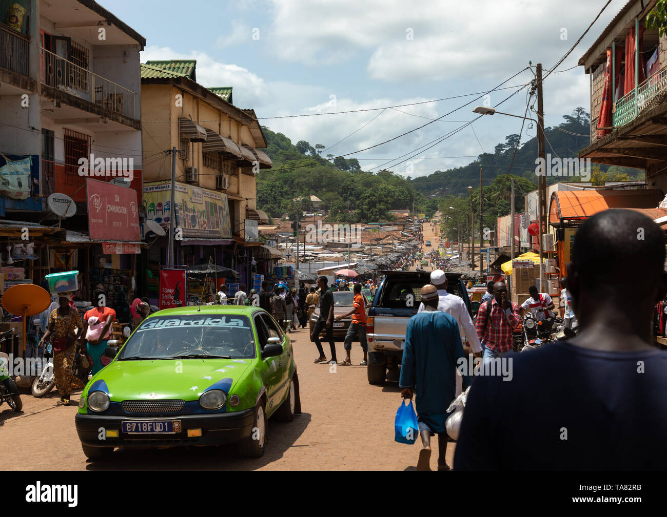 Ivory coast road hi-res stock photography and images - Alamy