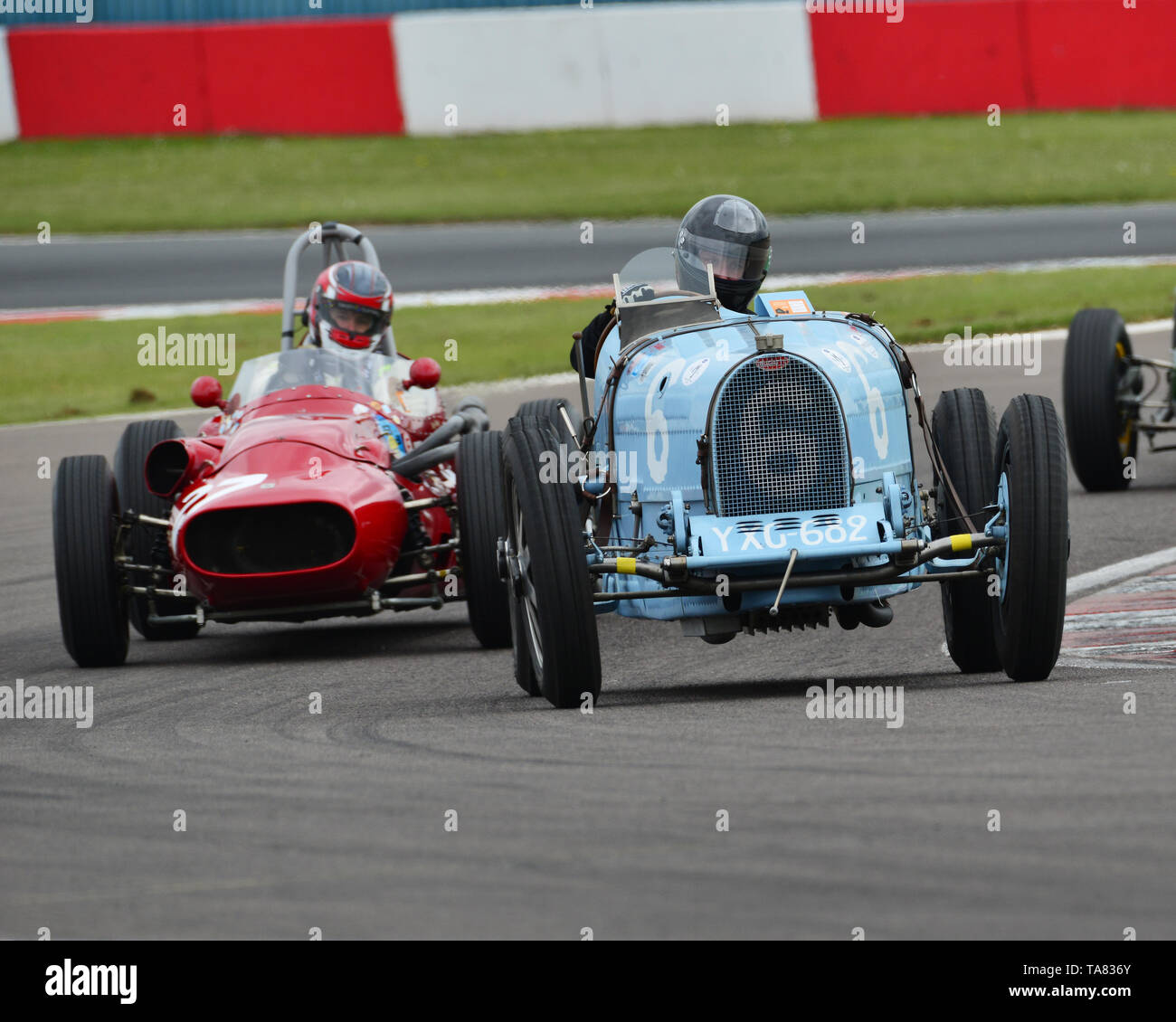 Jakob Rettenmaier, Bugatti T35, Nuvolari & Ascari Trophies for pre-61 ...
