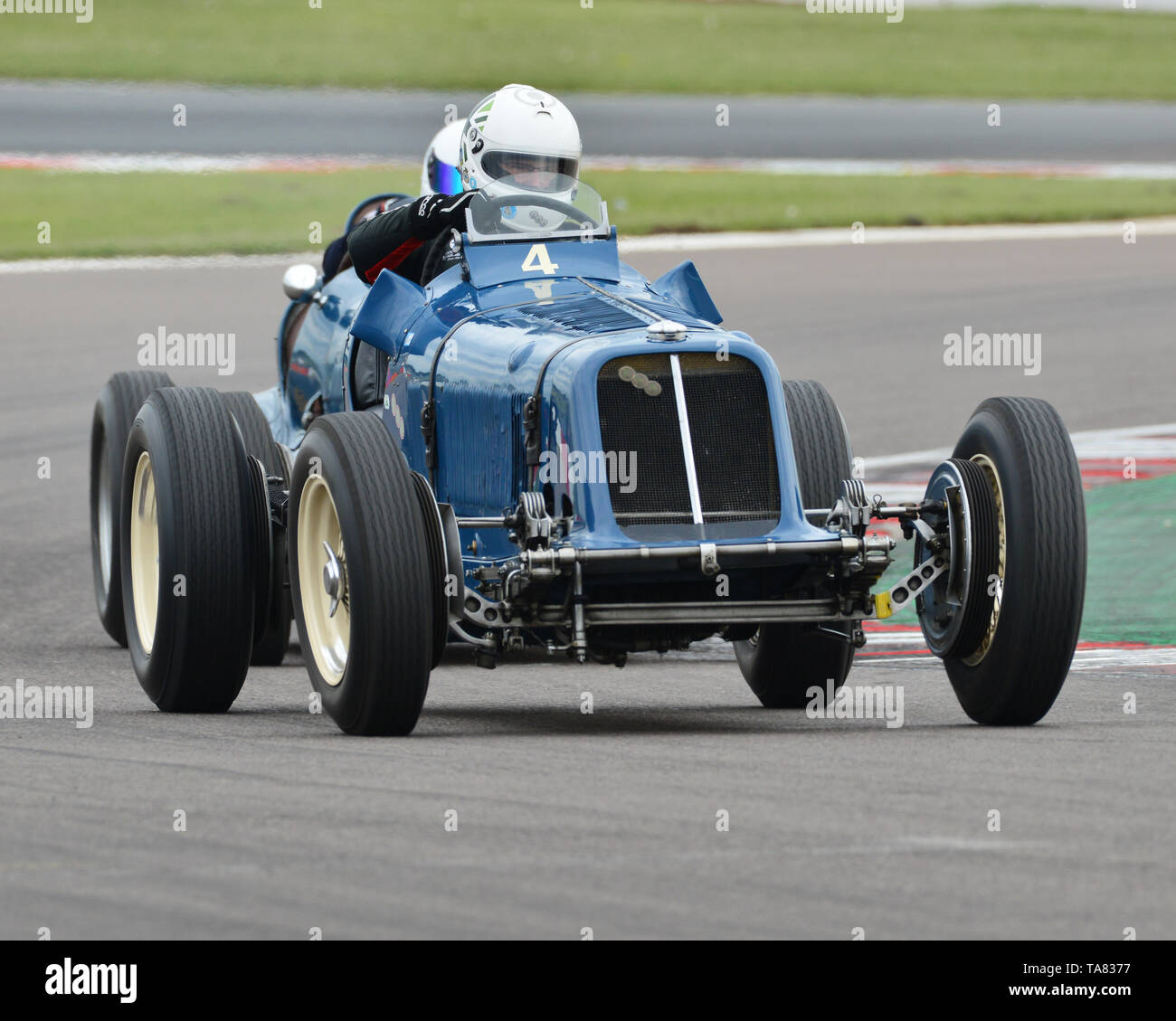 Nick Topliss, ERA R4A, Nuvolari & Ascari Trophies for pre-61 Front ...