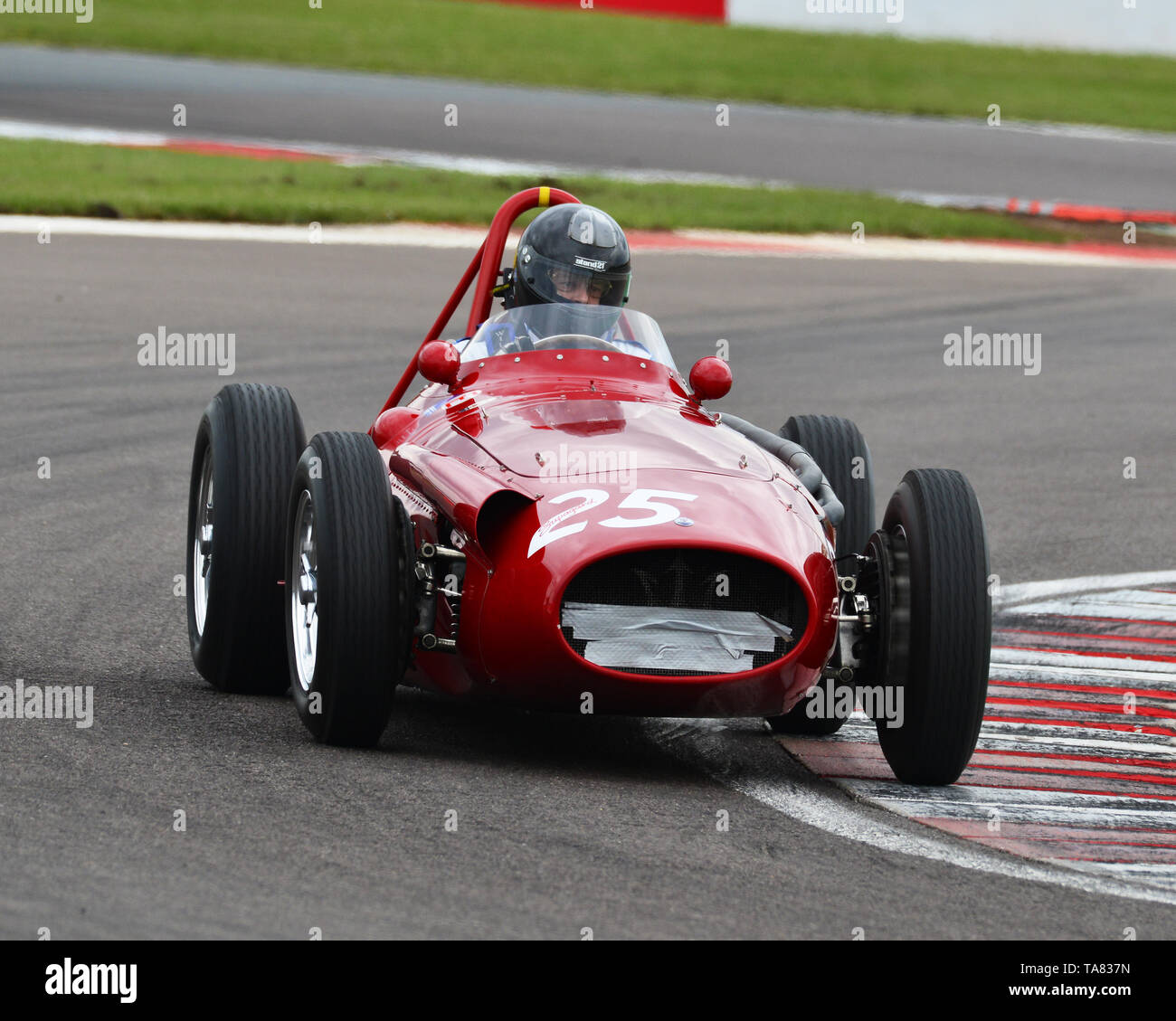 Steve Hart, Maserati 250F, Nuvolari & Ascari Trophies for pre-61 Front ...