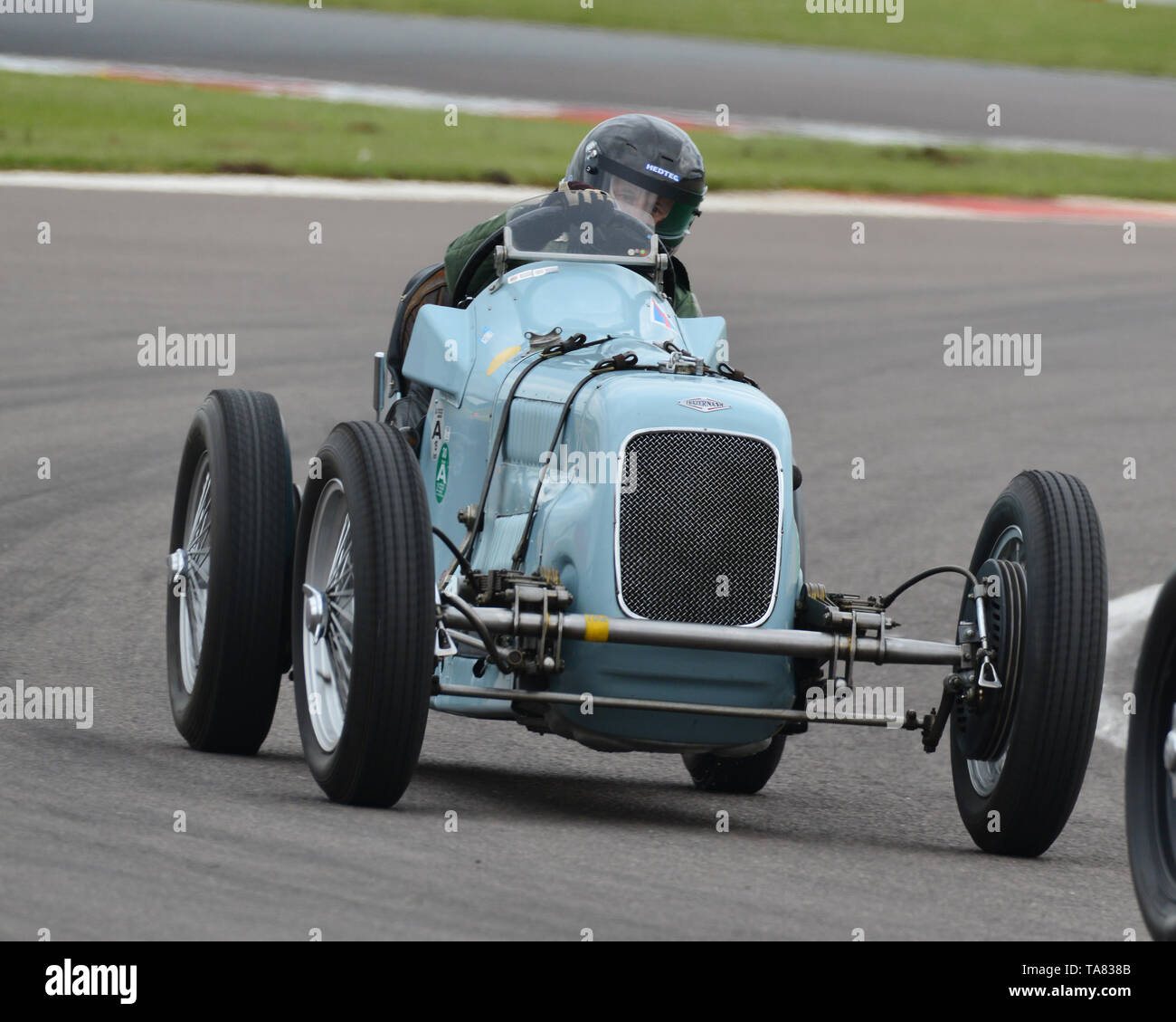 Geraint Lewis, Frazer Nash Shelsley, Nuvolari & Ascari Trophies for pre ...