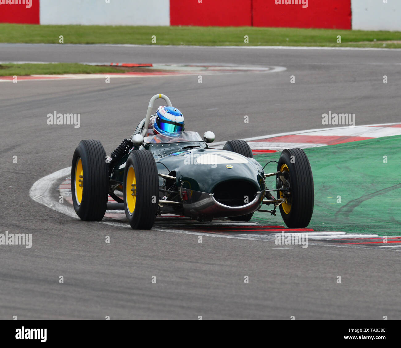 Miles Griffiths, Lotus 16, Nuvolari & Ascari Trophies for pre-61 Front ...