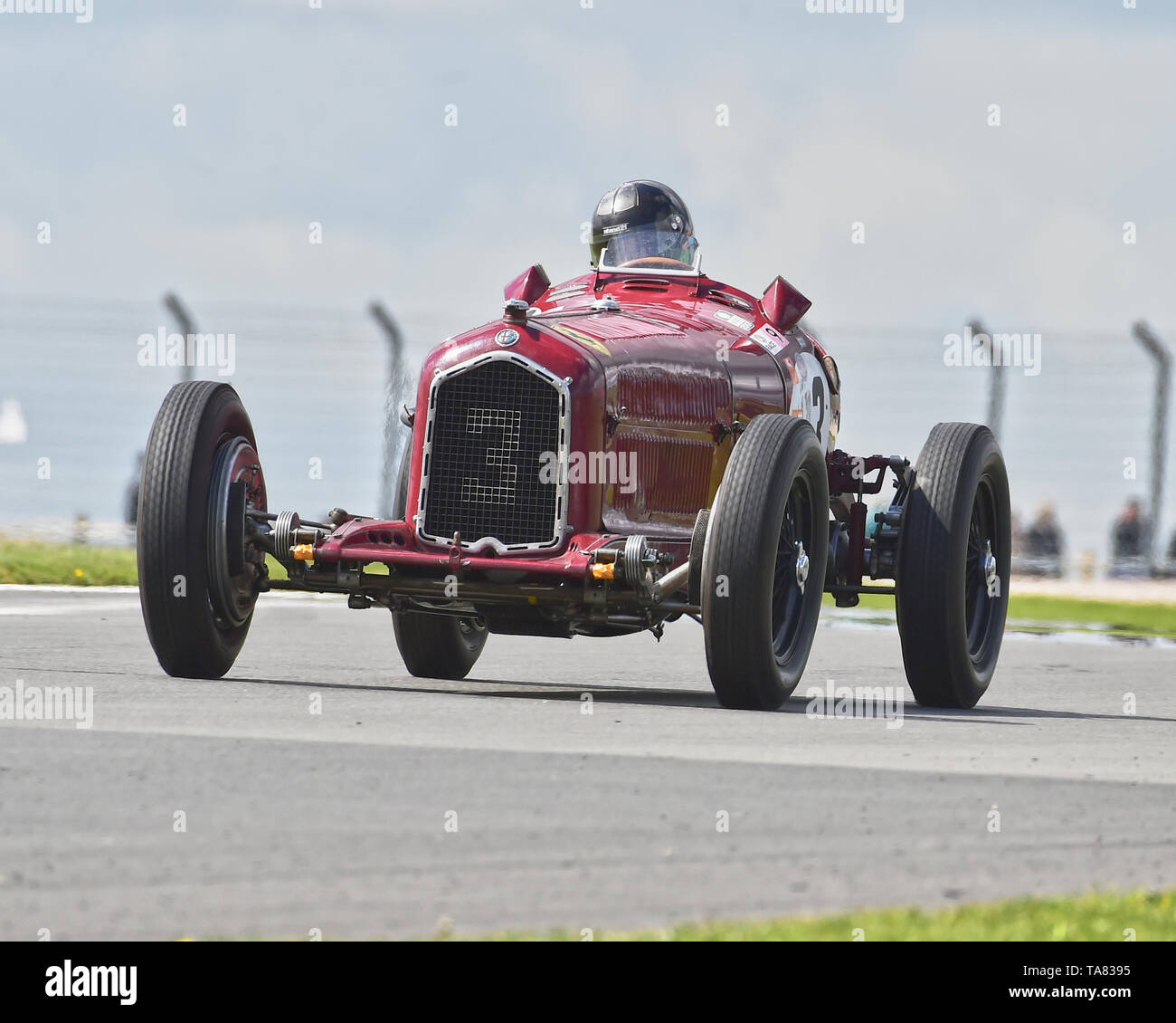 Stephan Rettenmaier, Alfa Romeo P3, Nuvolari & Ascari Trophies for pre ...