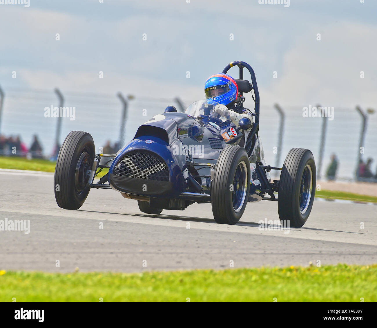 Niamh Wood, Cooper Bristol Mk1 6/52, Nuvolari & Ascari Trophies for pre ...