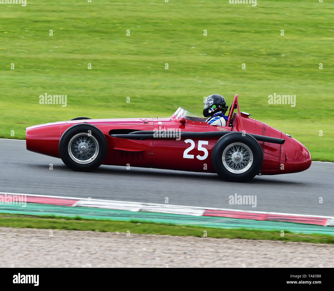 Steve Hart, Maserati 250F, Nuvolari & Ascari Trophies for pre-61 Front ...