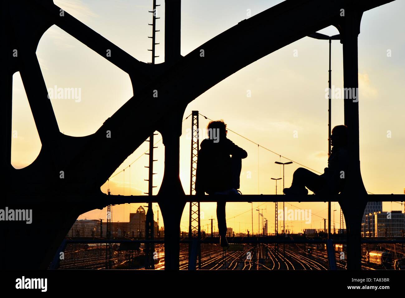 Hackerbrucke hi-res stock photography and images - Alamy