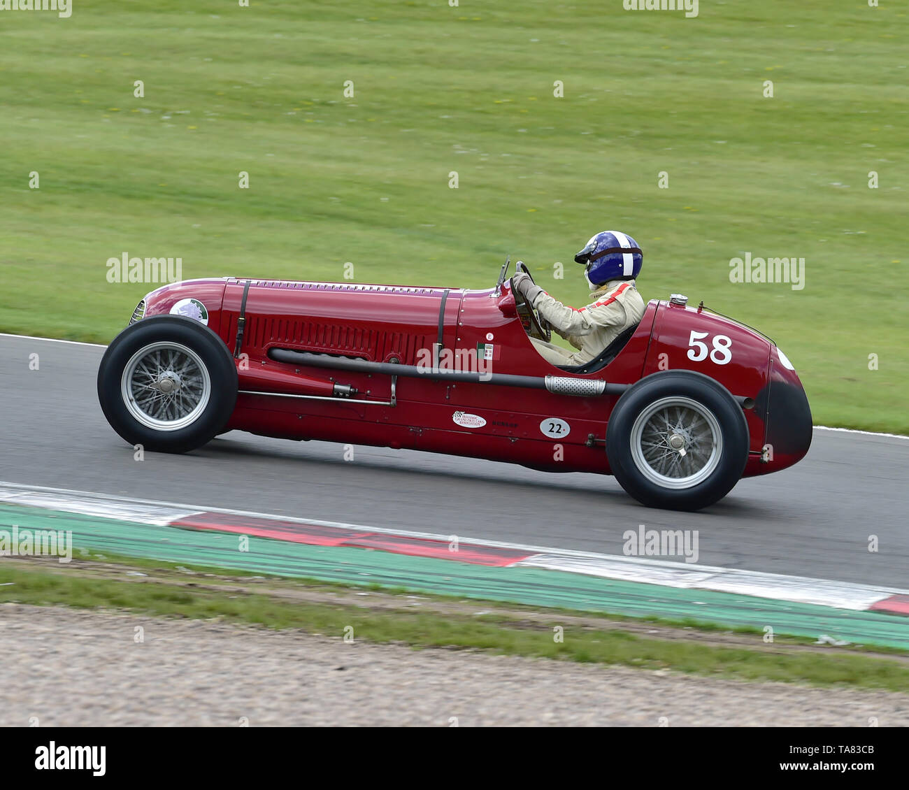 Ewen Sergison, Maserati 6CM, Nuvolari & Ascari Trophies for pre-61 ...