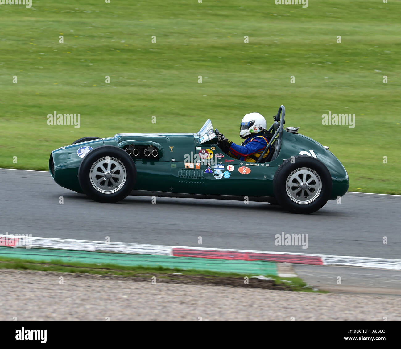 Ian Nuthall, Alta F2, Nuvolari & Ascari Trophies for pre-61 Front ...