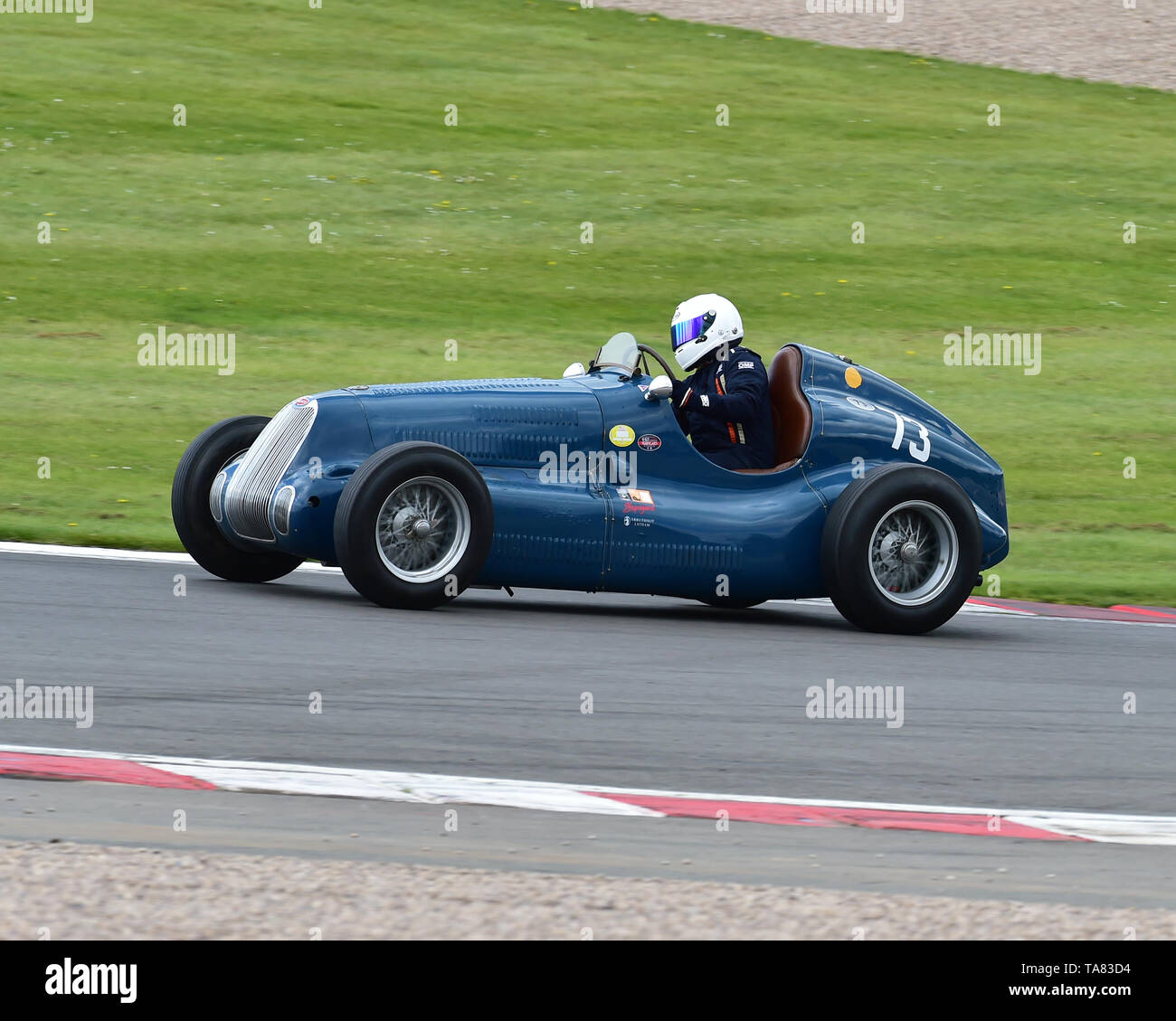 Tom Dark, Bugatti T73C, Nuvolari & Ascari Trophies for pre-61 Front ...