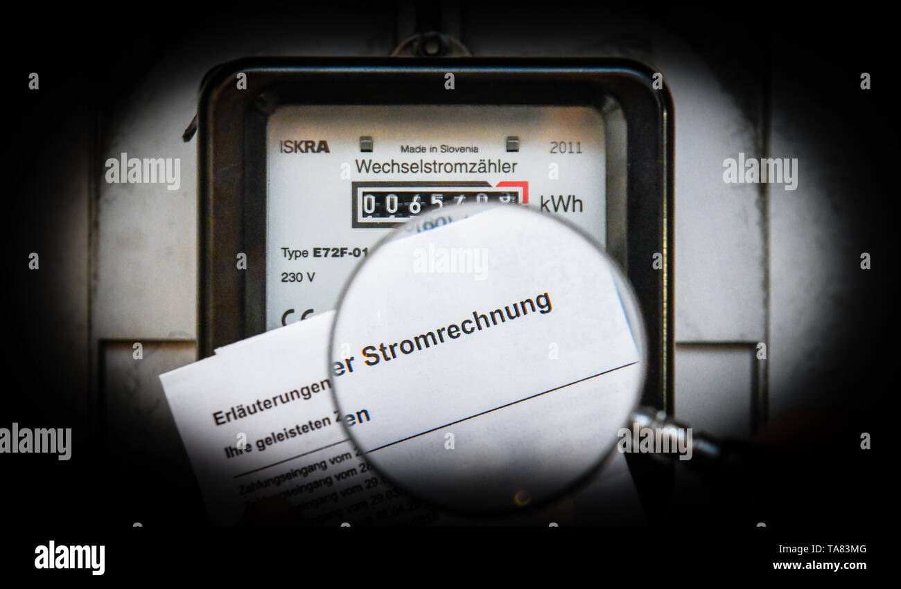 Symbolic photo, stream calculation, stream counter, power consumption ...