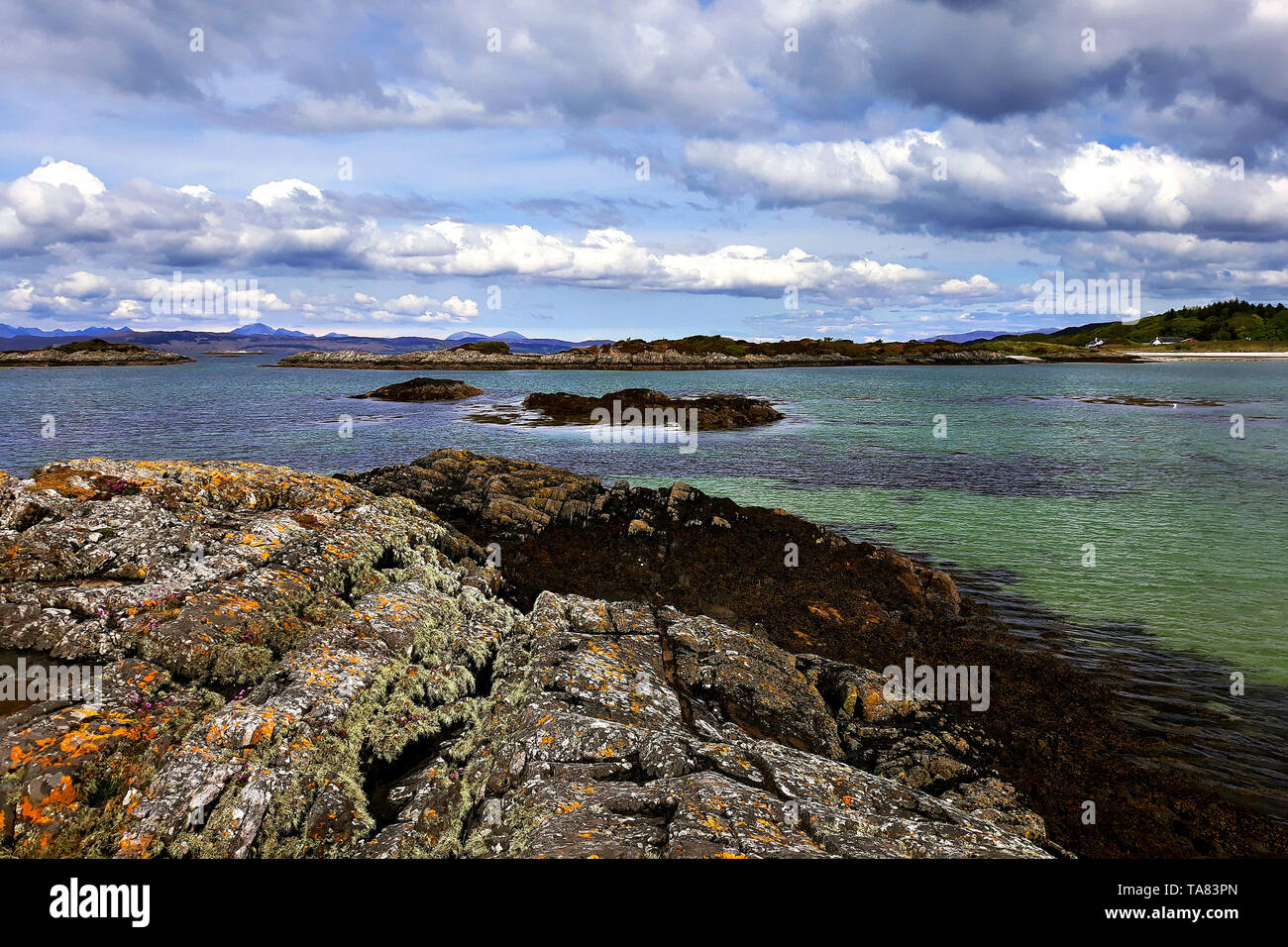 Arisaig beach hi-res stock photography and images - Alamy