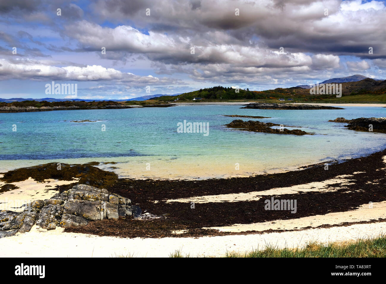 Morar Beach Scotland May 8th - 19th. Trip across Scotland Foto Samantha ...