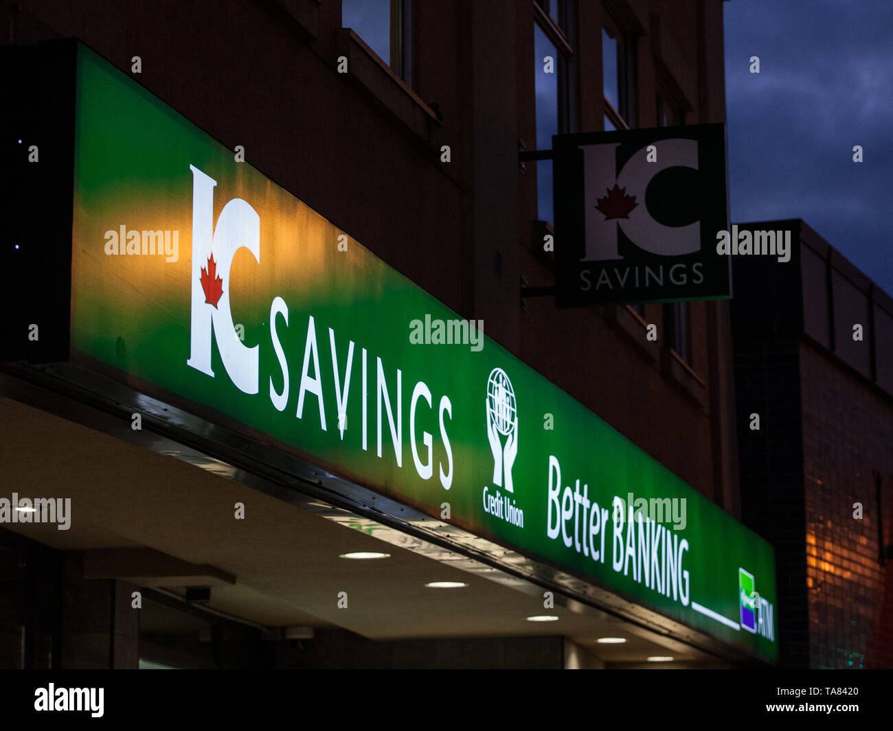 Ic savings logo hi-res stock photography and images - Alamy