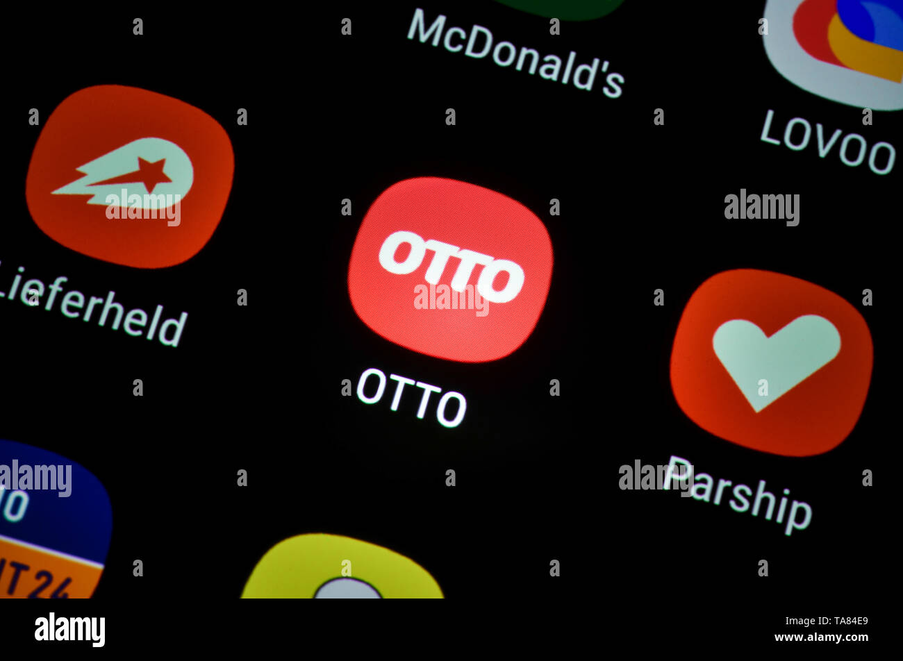 Otto dispatch hi-res stock photography and images - Alamy