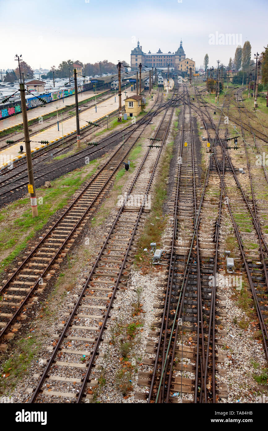 Train station of istanbul hi-res stock photography and images - Alamy