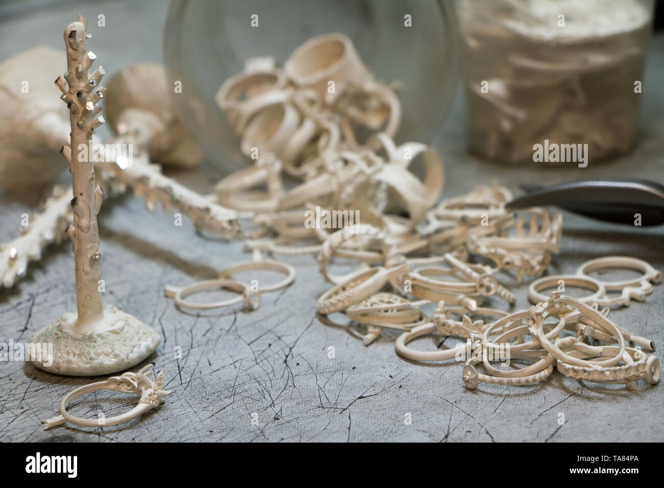 Smelting Silver High Resolution Stock Photography and Images - Alamy
